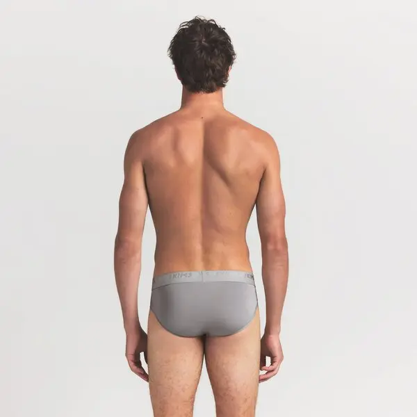 SKIMS Stretch Brief 3 Pack - Gunmetal Multi
