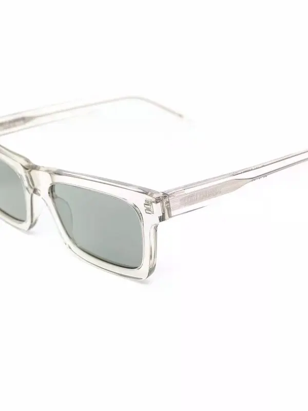 Saint Laurent Square-frame Sunglasses - Neutrals