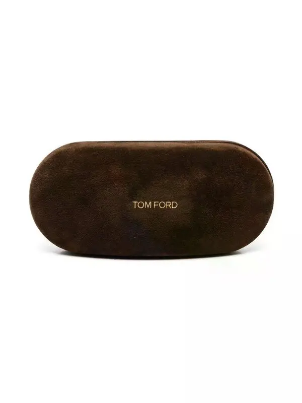 TOM FORD Pilot-frame Gradient Sunglasses