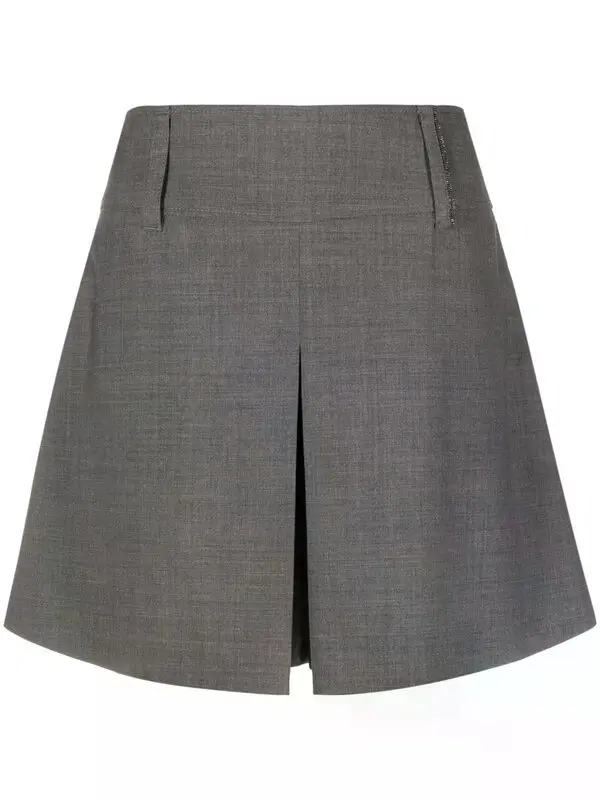 Brunello Cucinelli Tailored Wide-leg Shorts
