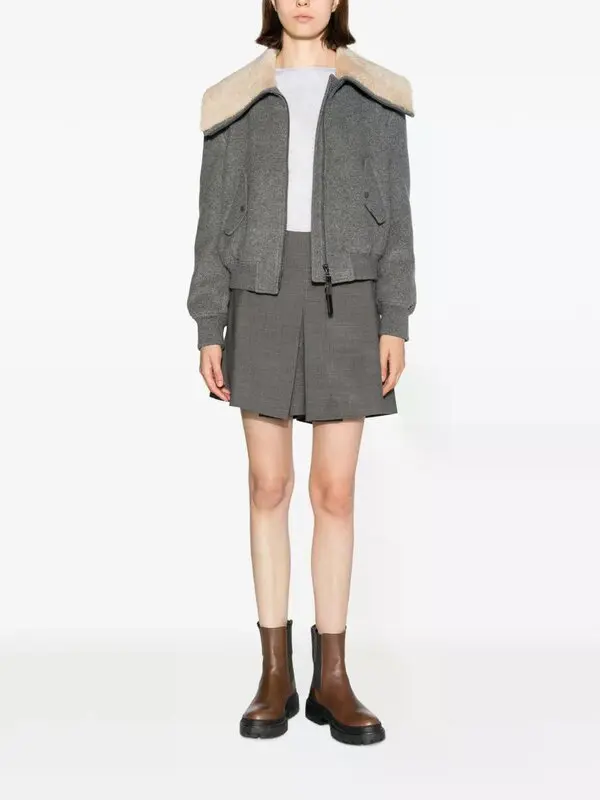 Brunello Cucinelli Tailored Wide-leg Shorts