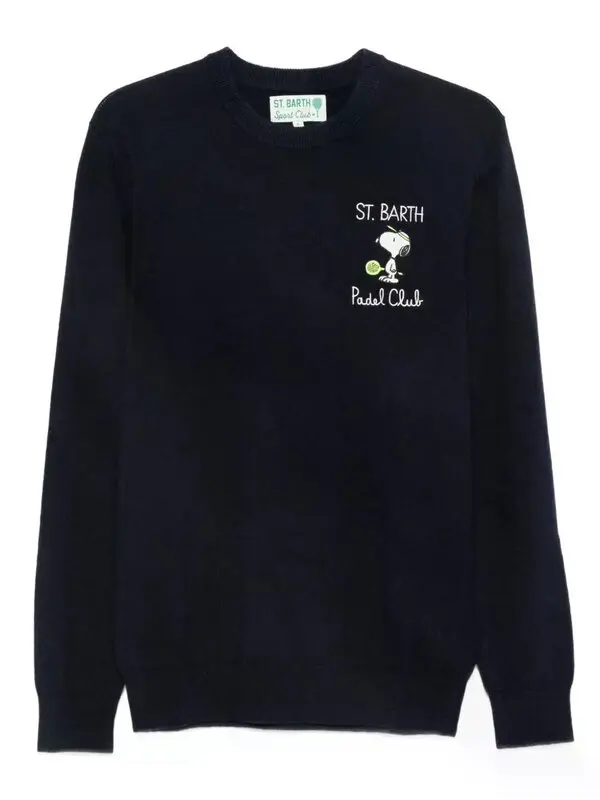 MC2 SAINT BARTH Graphic Sweater