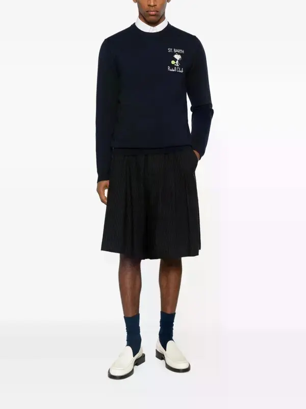 MC2 SAINT BARTH Graphic Sweater