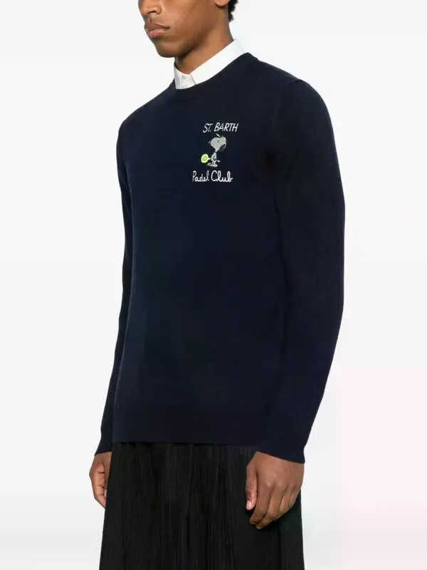 MC2 SAINT BARTH Graphic Sweater