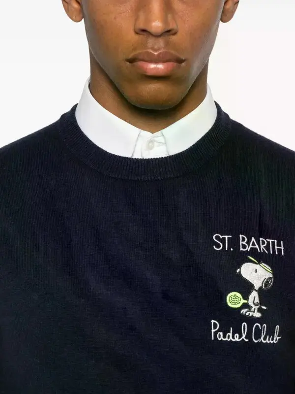 MC2 SAINT BARTH Graphic Sweater