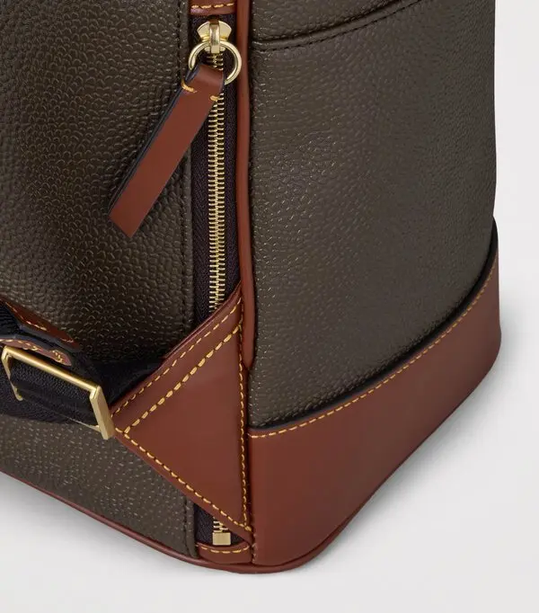 Mulberry Heritage Faux Leather Backpack