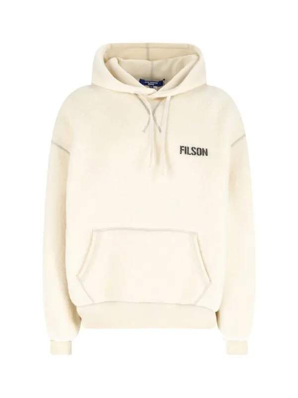 Junya Watanabe Filson' Wool-blend Sweatshirt - White