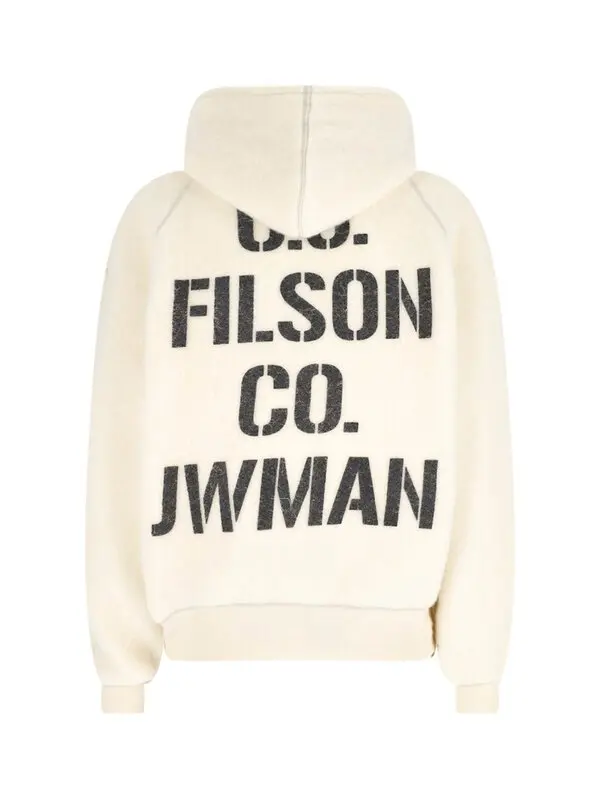 Junya Watanabe Filson' Wool-blend Sweatshirt - White