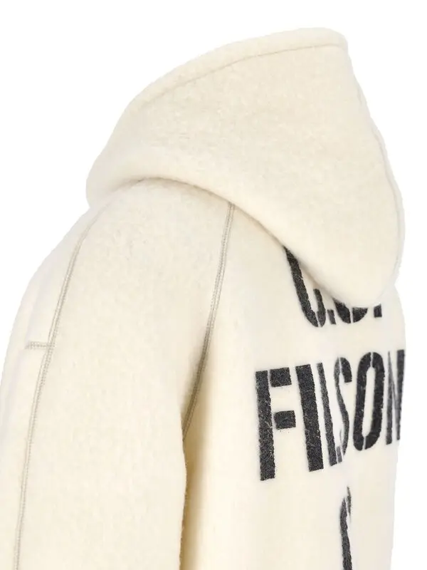Junya Watanabe Filson' Wool-blend Sweatshirt - White
