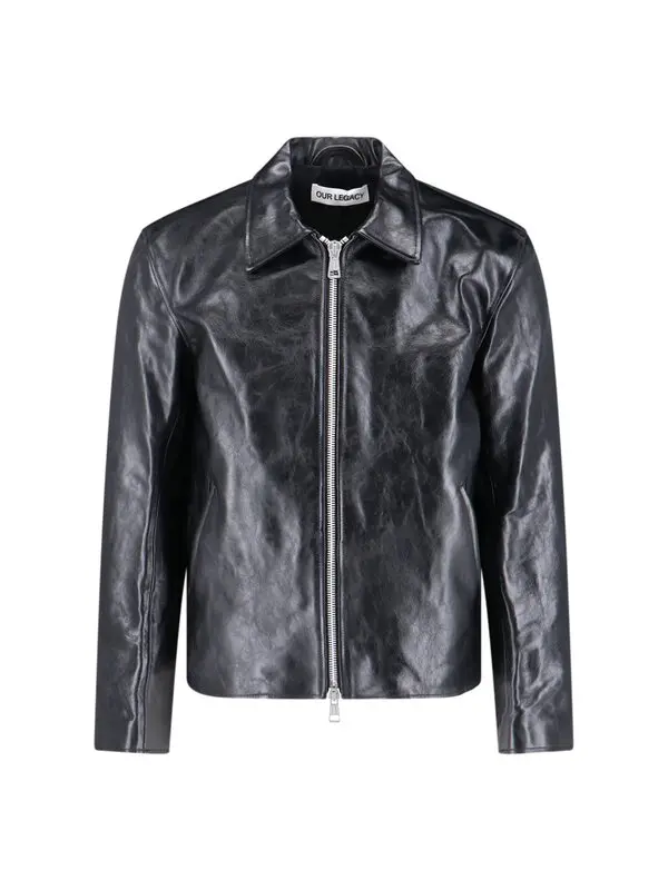 Our Legacy Mini Jacket - Black