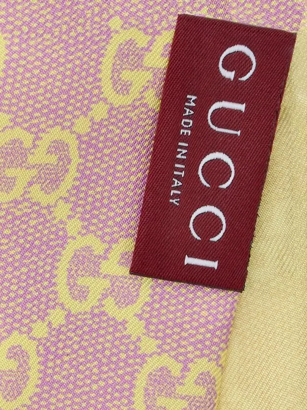 Gucci Gg' Scarf - Multi