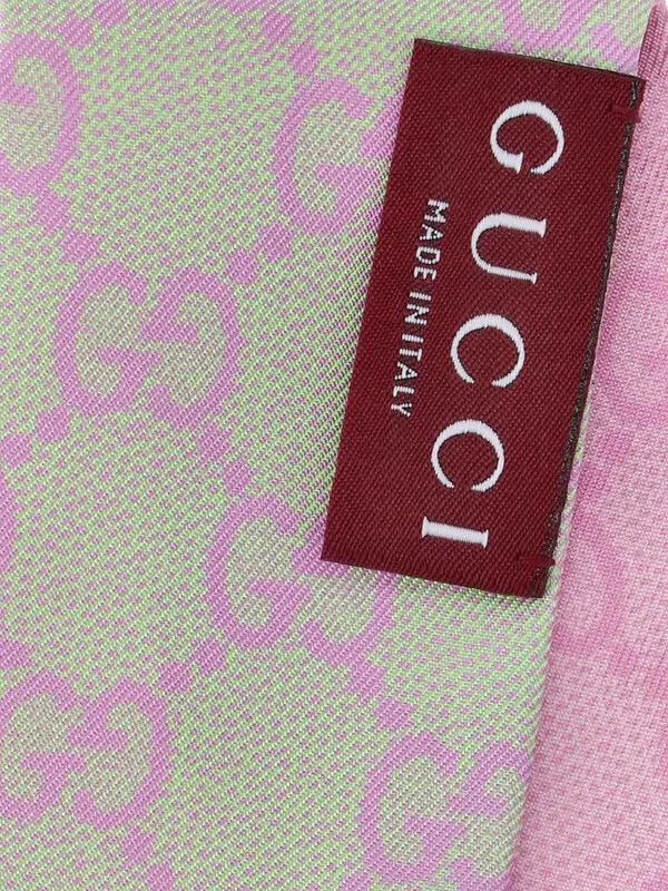 Gucci Gg' Scarf - Multi