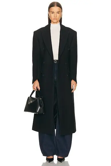 RÓHE Hourglass Wool Coat