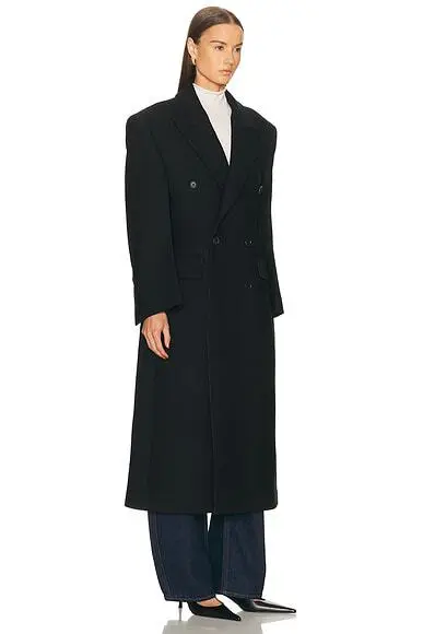 RÓHE Hourglass Wool Coat
