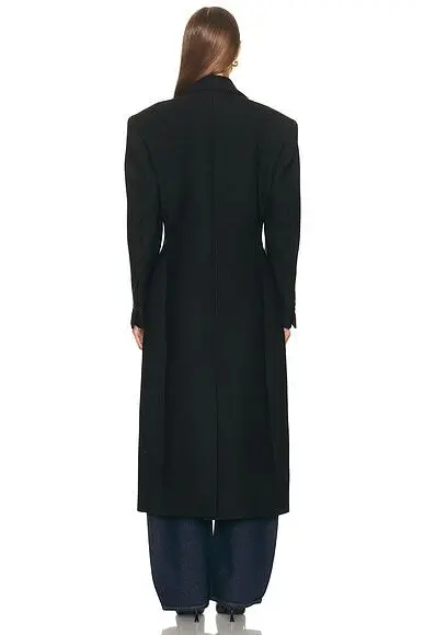 RÓHE Hourglass Wool Coat