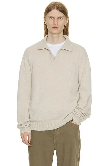 THE ROW Leach Polo