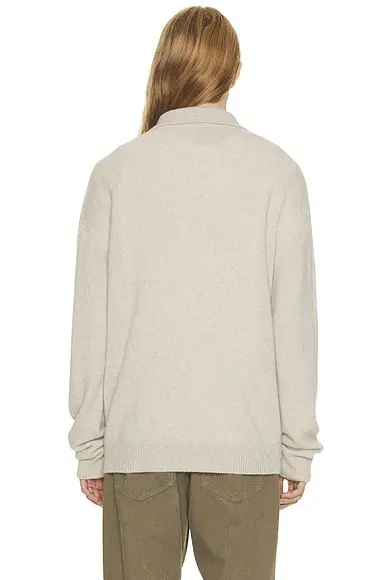 THE ROW Leach Polo
