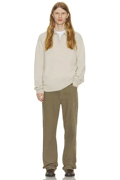 THE ROW Leach Polo