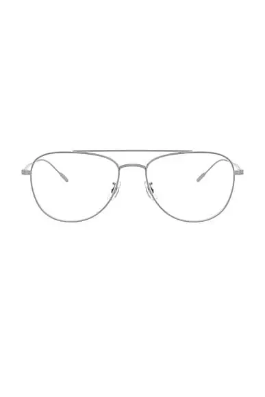 Oliver Spencer Stilson Eyeglasses - Silver