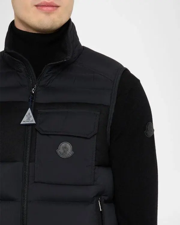 Moncler Estagnous Down Puffer Vest