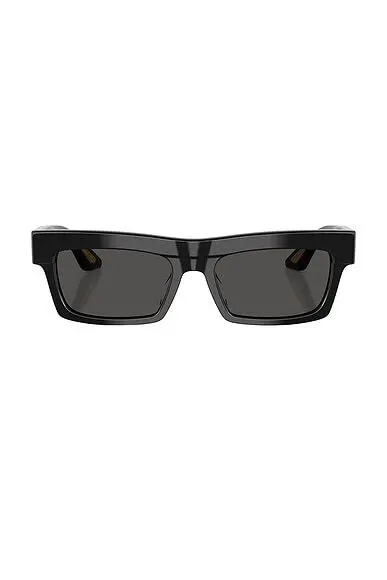 Oliver Spencer X Khaite 1985c Sunglasses - Black