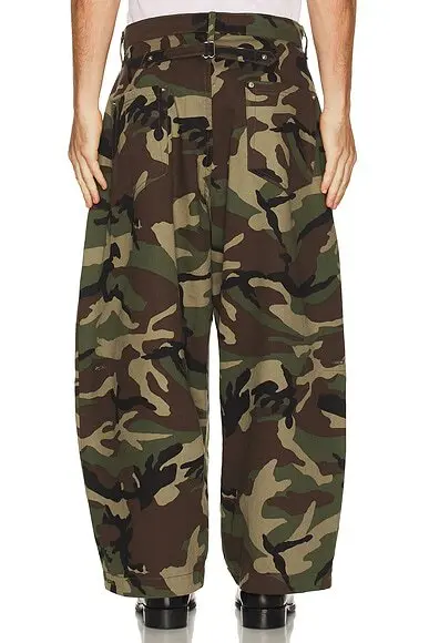 ART COMMUNITY Triptych Japanese Wide Leg Pant