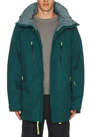 WHITESPACE Recycled Polyester Ripstop Parka Jacket - Atlantic Deep