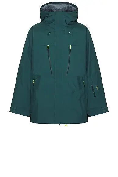 WHITESPACE Recycled Polyester Ripstop Parka Jacket - Atlantic Deep