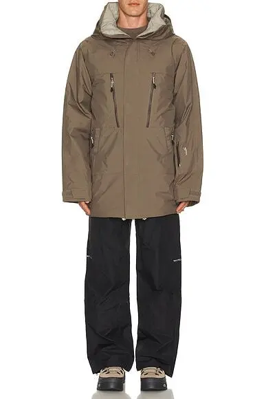 WHITESPACE Parka Jacket - Falcon