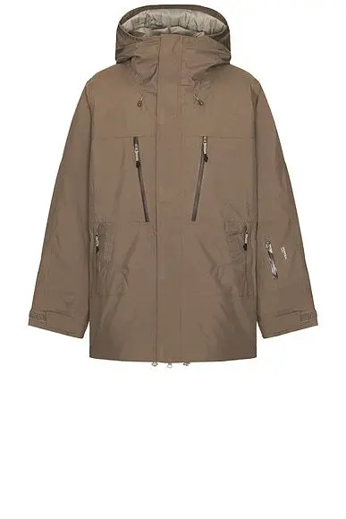 WHITESPACE Parka Jacket - Falcon