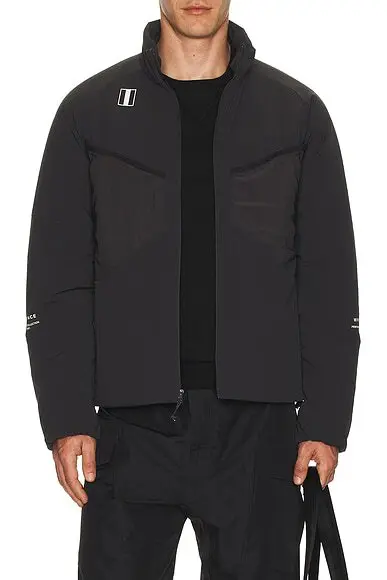 WHITESPACE Insulated Midlayer Cargo Jacket - Phantom