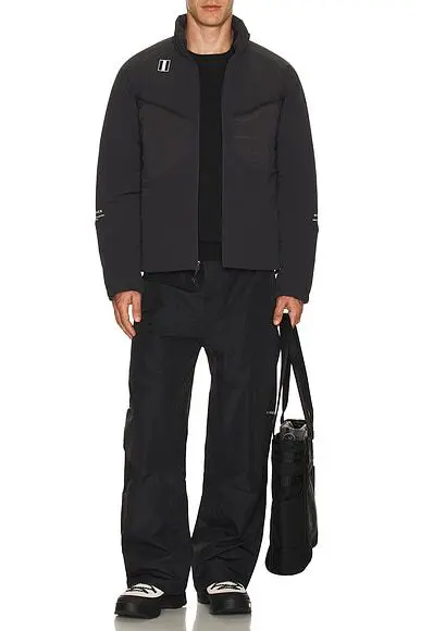 WHITESPACE Insulated Midlayer Cargo Jacket - Phantom