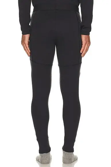 WHITESPACE Merino Baselayer Pants - Phantom