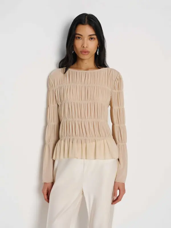 REFORMATION Laramie Knit Top