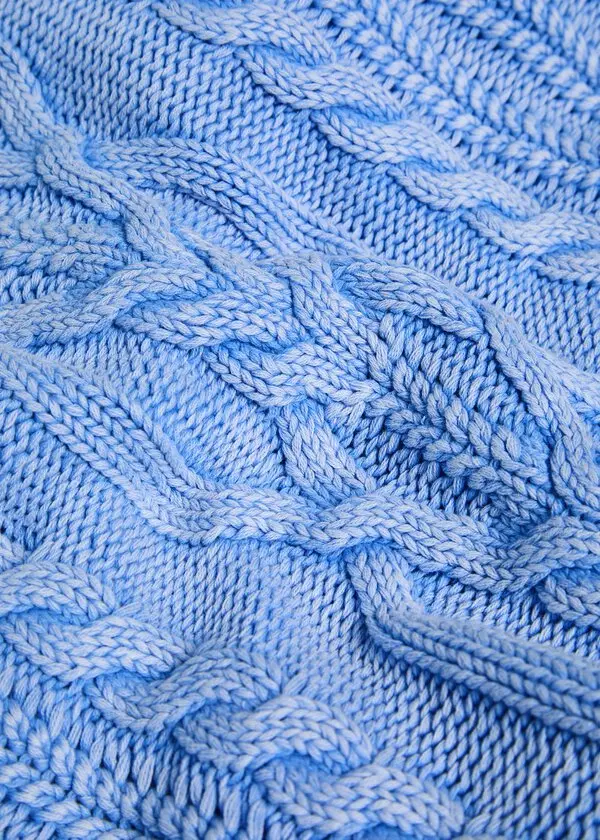 Free People Frankie Cable-knit Cotton Jumper