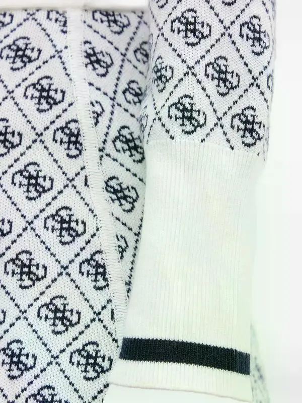 Guess Logo-patterned Sweater