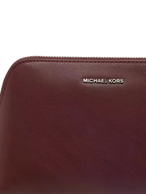 Michael Kors Leather Travel Pouch