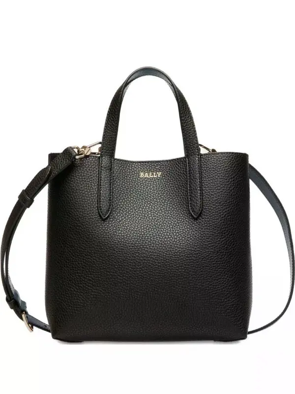 Bally Leather Tote Bag
