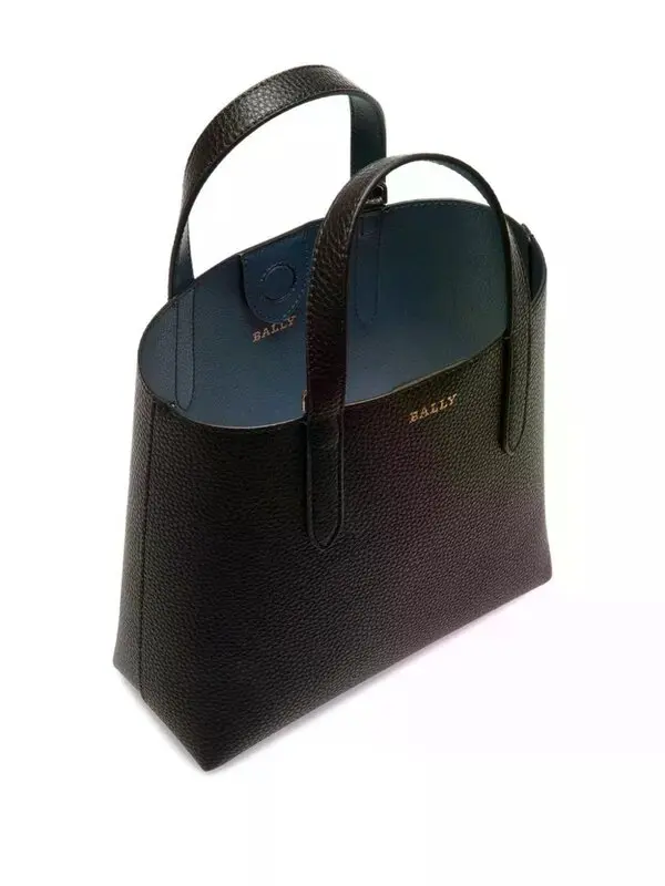 Bally Leather Tote Bag