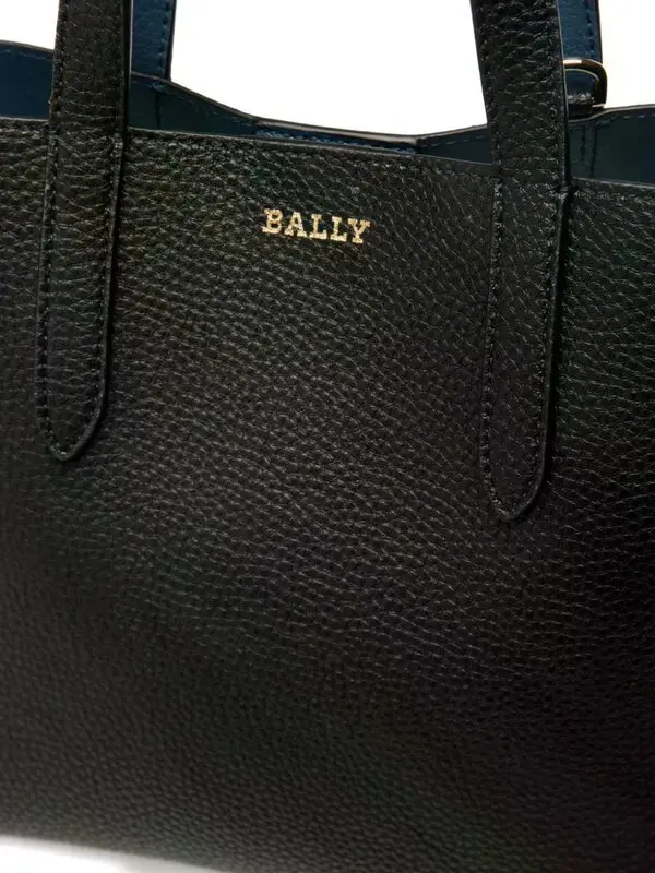 Bally Leather Tote Bag