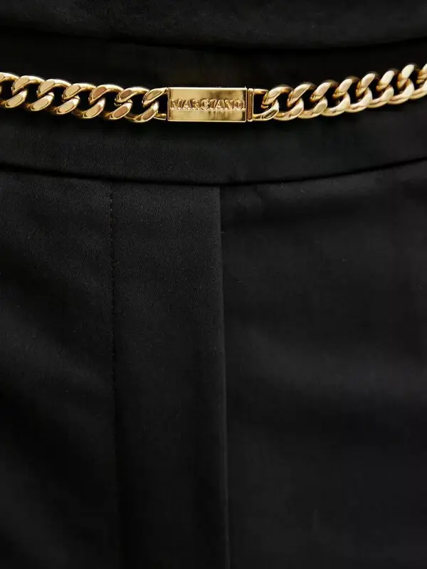 Guess Chain-detail Trousers