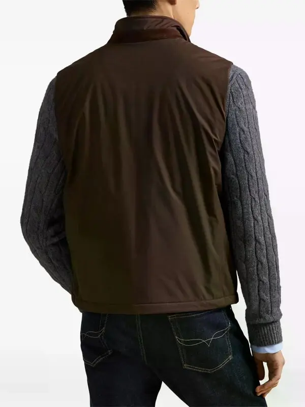 Polo Ralph Lauren Logo-patch Gilet - Brown