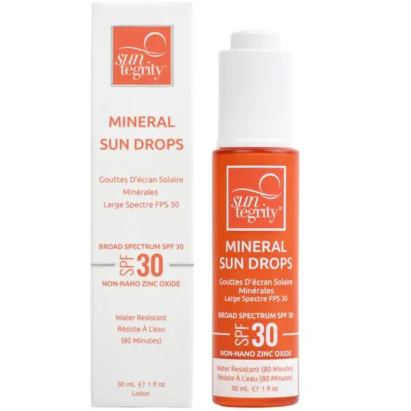 SUNTEGRITY Mineral Sun Drops, Broad Spectrum Spf 30 30ml - One-color