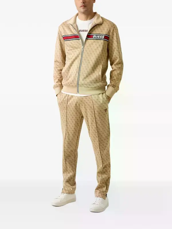 Guess Straight Leg Trousers - Neutrals