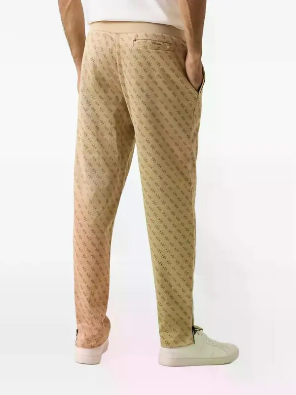 Guess Straight Leg Trousers - Neutrals