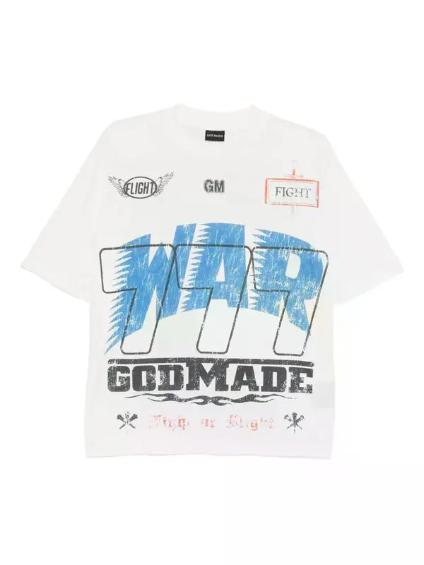 GODMADE War T-shirt - White