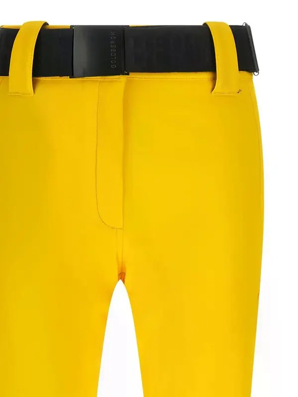 Goldbergh Pippa Ski Trousers - Yellow