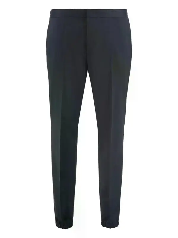 Zegna Pressed-crease Trousers