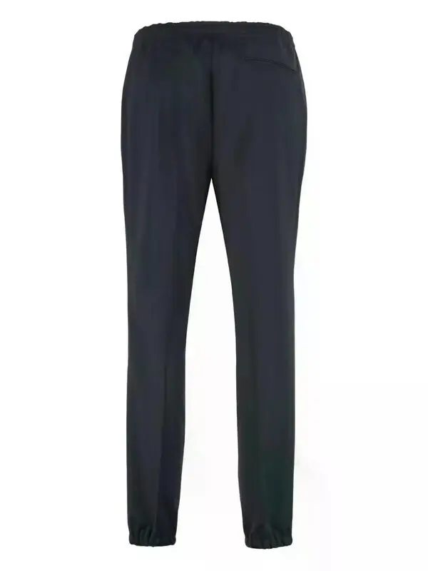 Zegna Pressed-crease Trousers