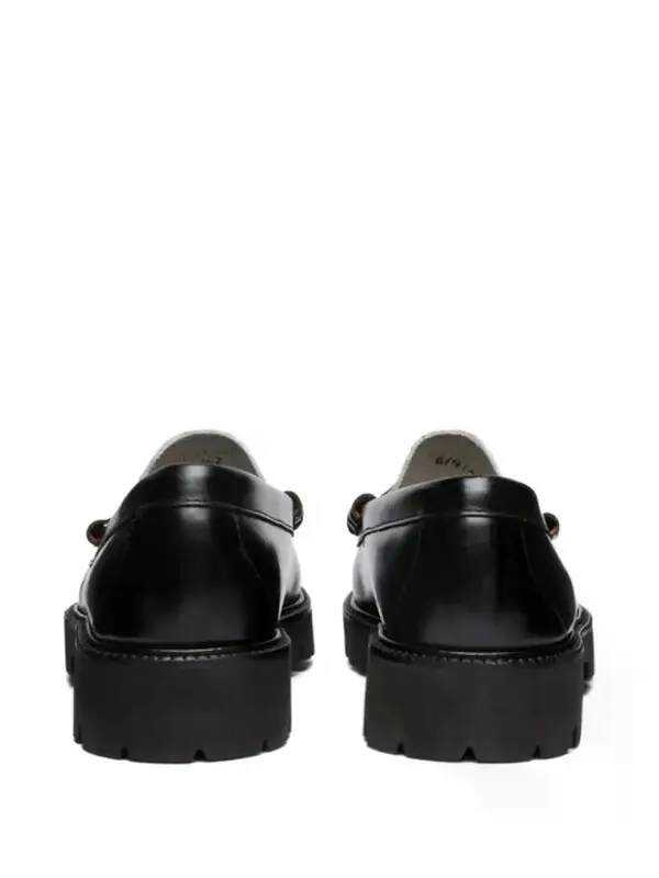G.H.BASS Weejuns Leather Penny Loafers - Black